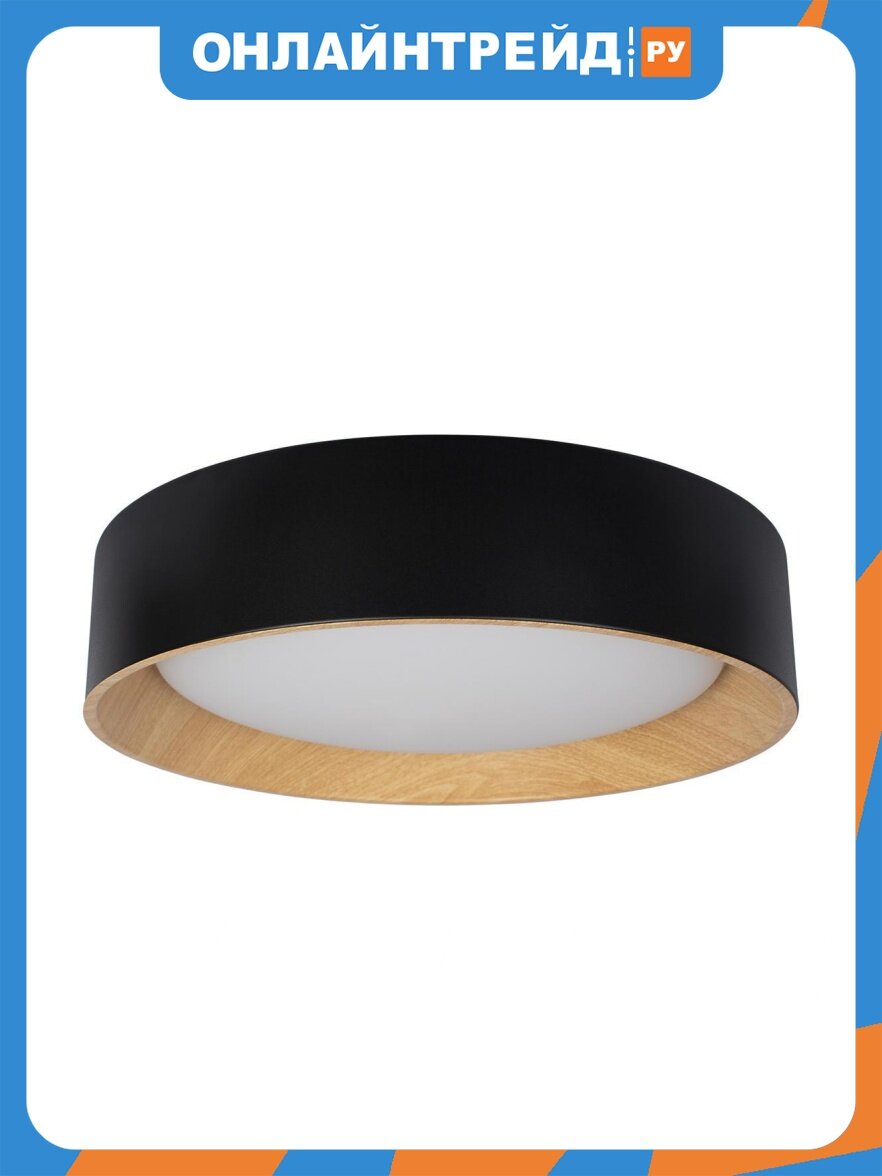 Потолочный светодиодный светильник Loft IT Coin 10202 Black