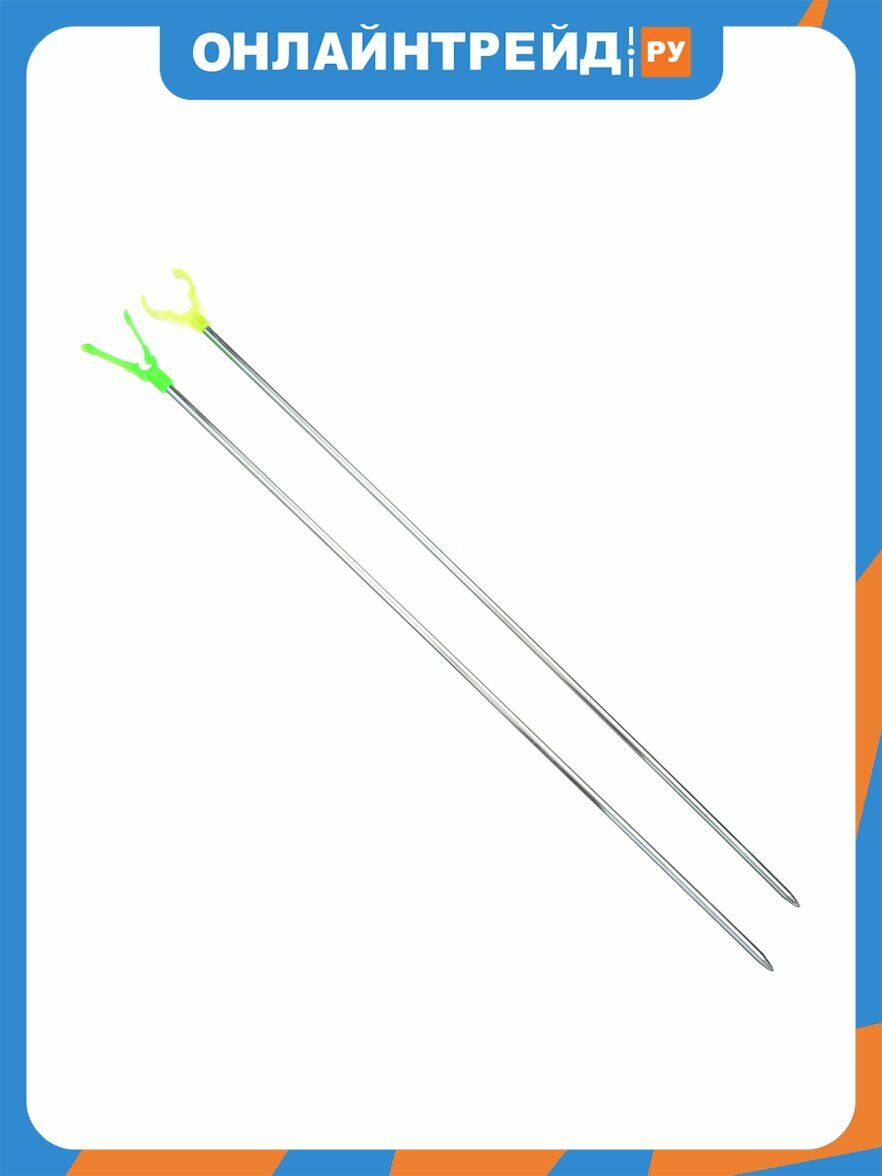 Подставки под удочки Azor Fishing 2шт (V+U), металл
