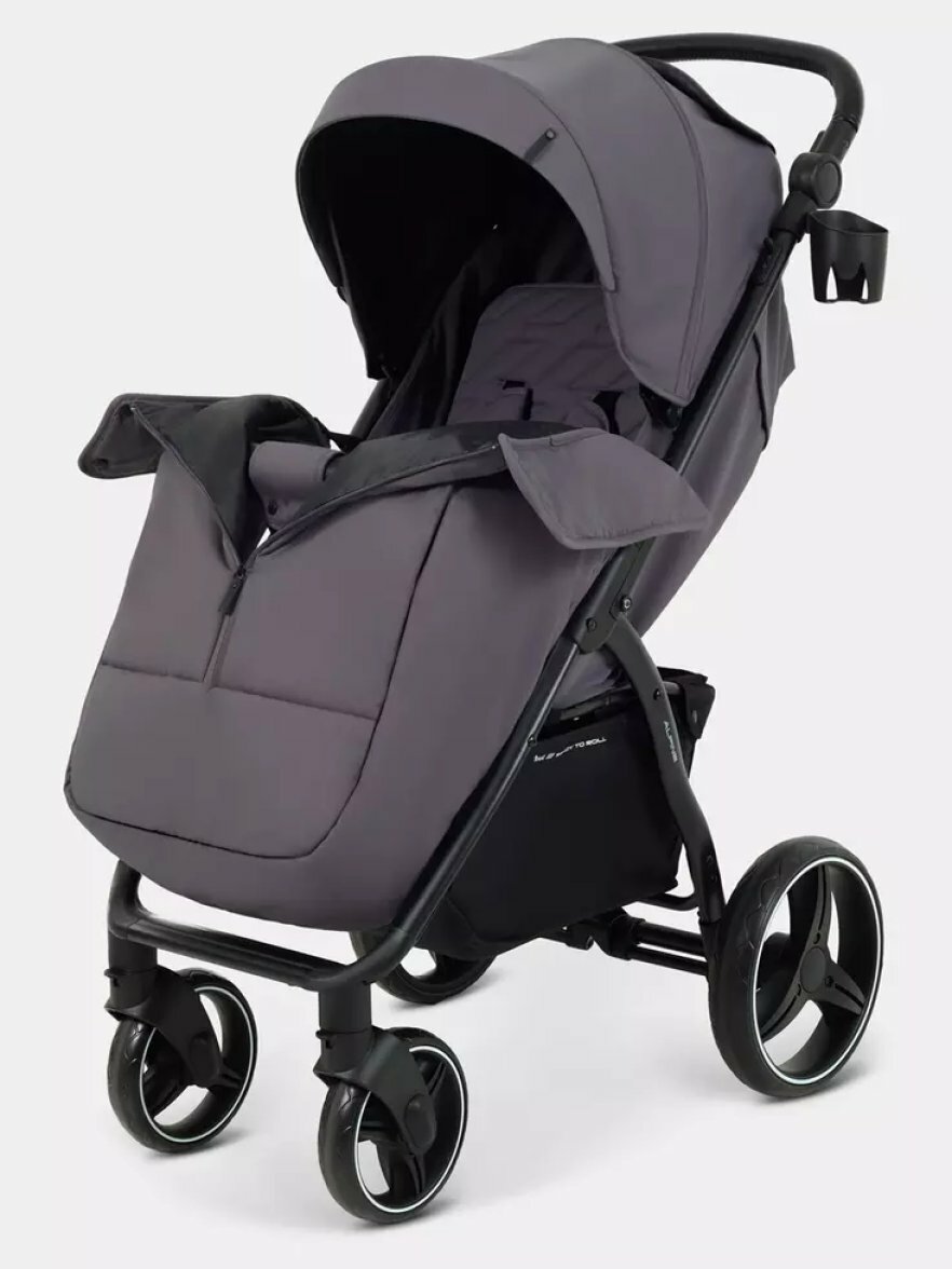 Прогулочная коляска Rant Basic ALPINE RA450 Dark grey 2026 — фото 1