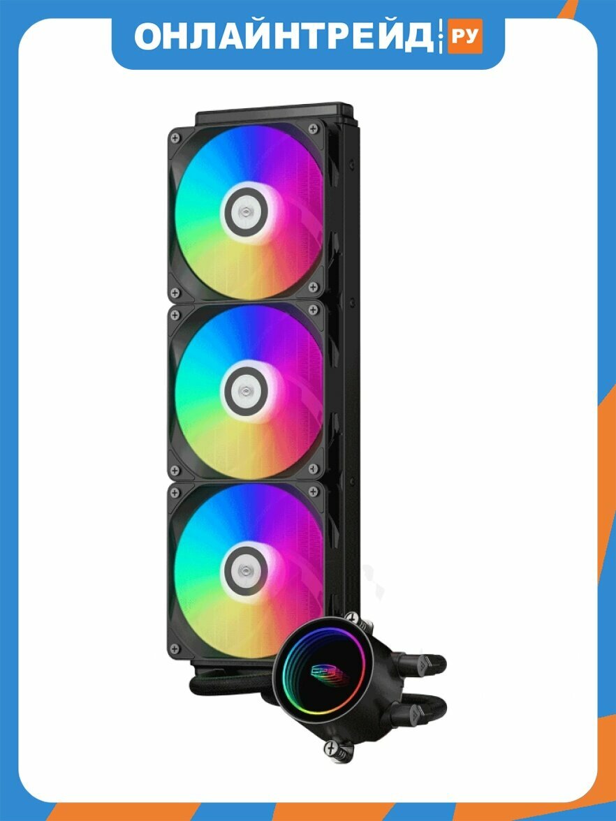 СВО для процессора Pccooler DA360 ARGB BK