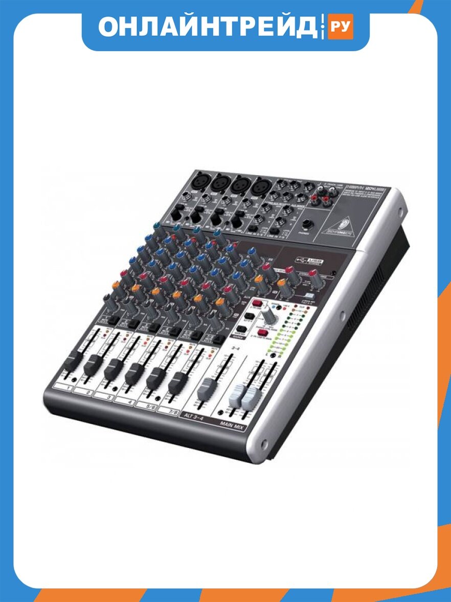 Микшер Behringer 1204USB