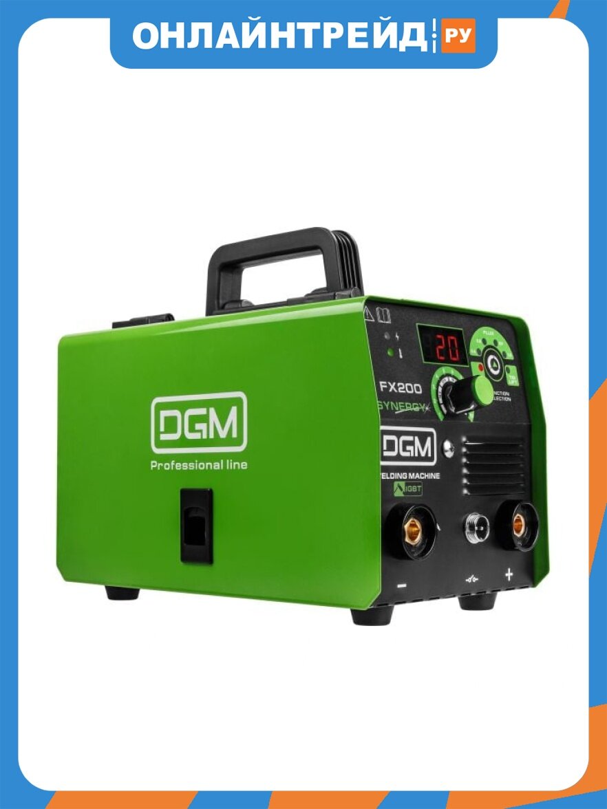 Сварочный полуавтомат Dgm FX200