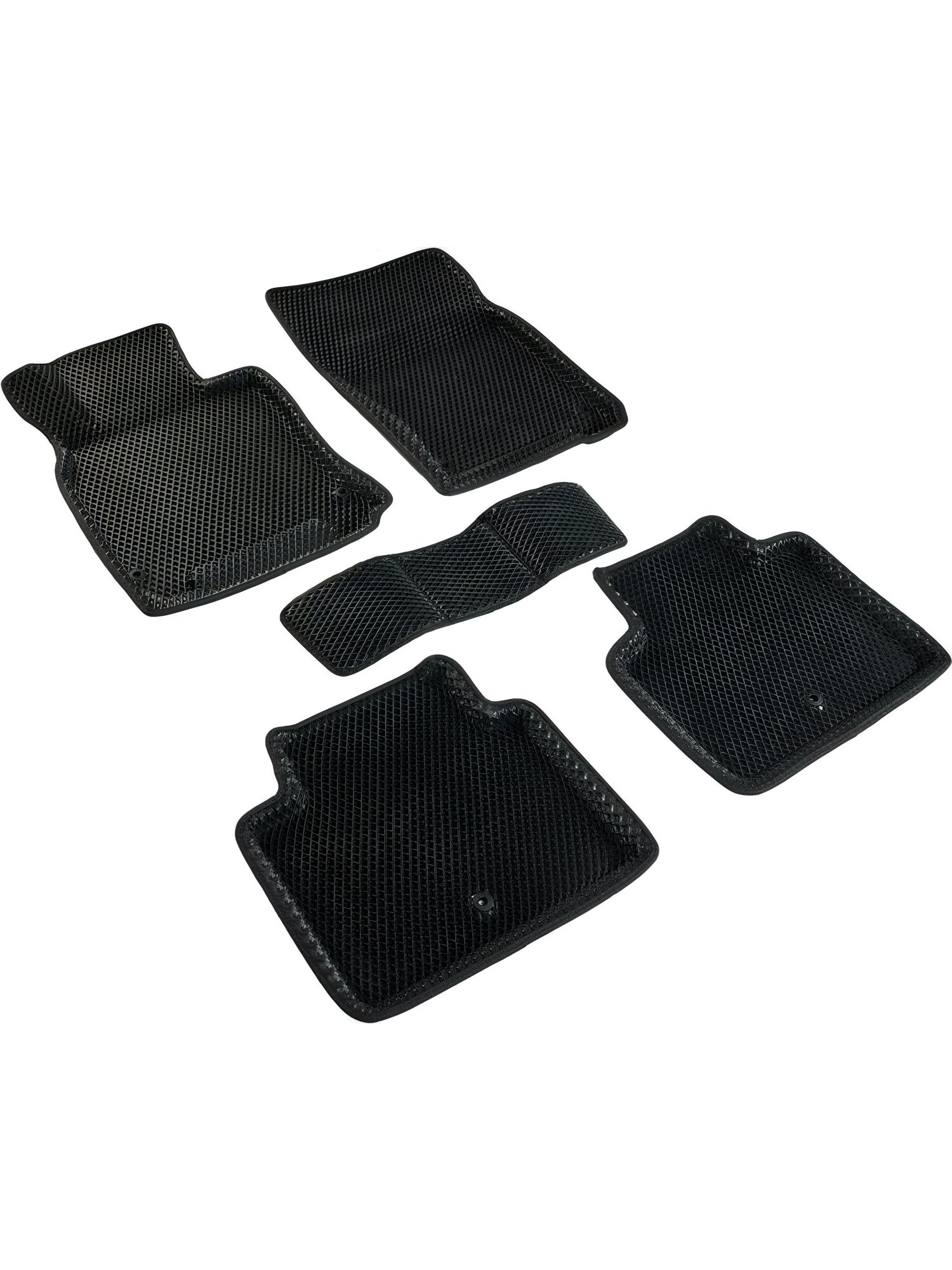 Коврики EVA 3D ромб для Infiniti M 37X / Q70 2010-2019 Seintex 98429