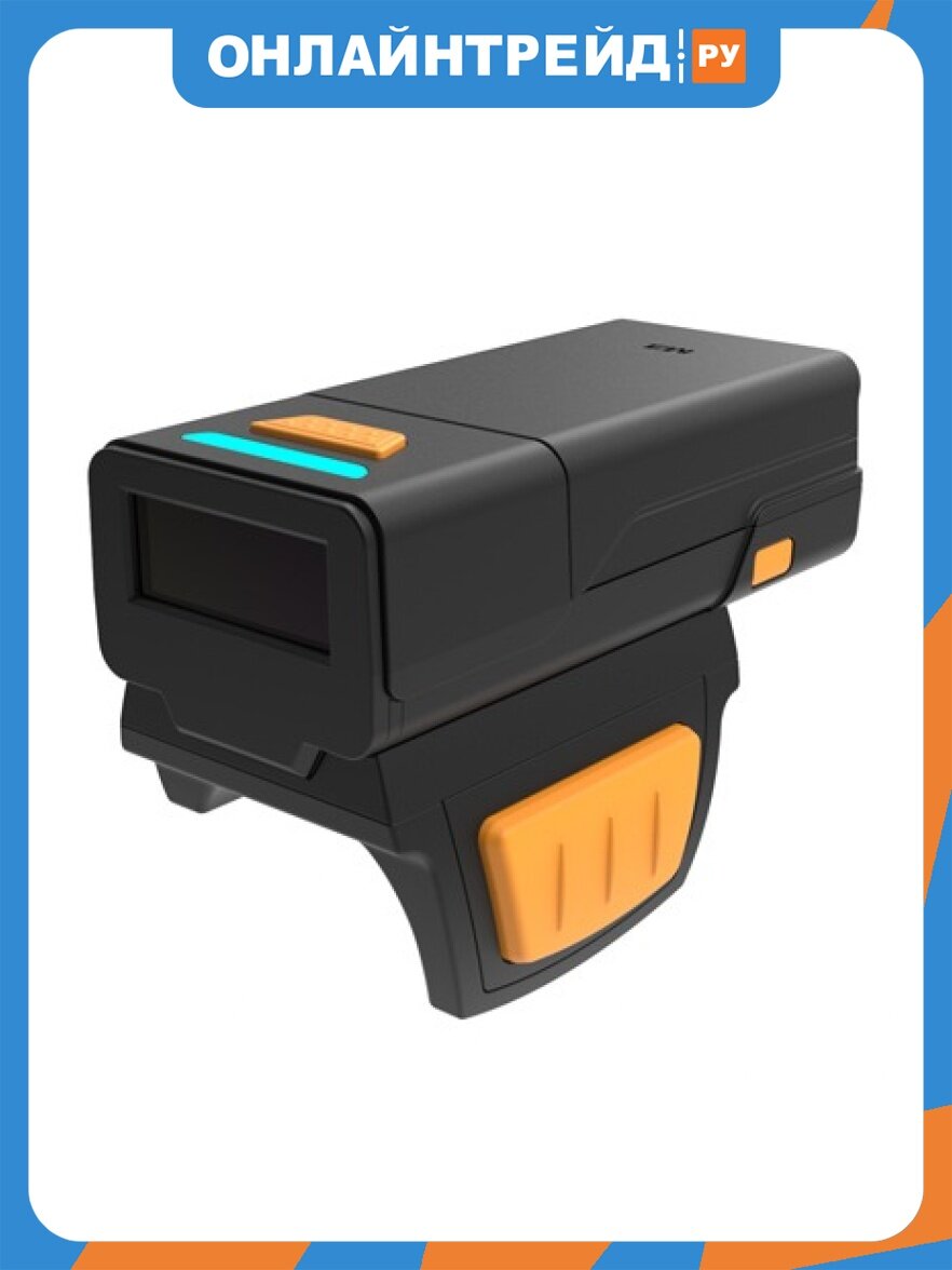 Сканер-кольцо/ M3MOBILE SE4107 Ring scanner x 1, Battery x 1, Ring Trigger, Wrist Strap, USB C-Type cable * 1