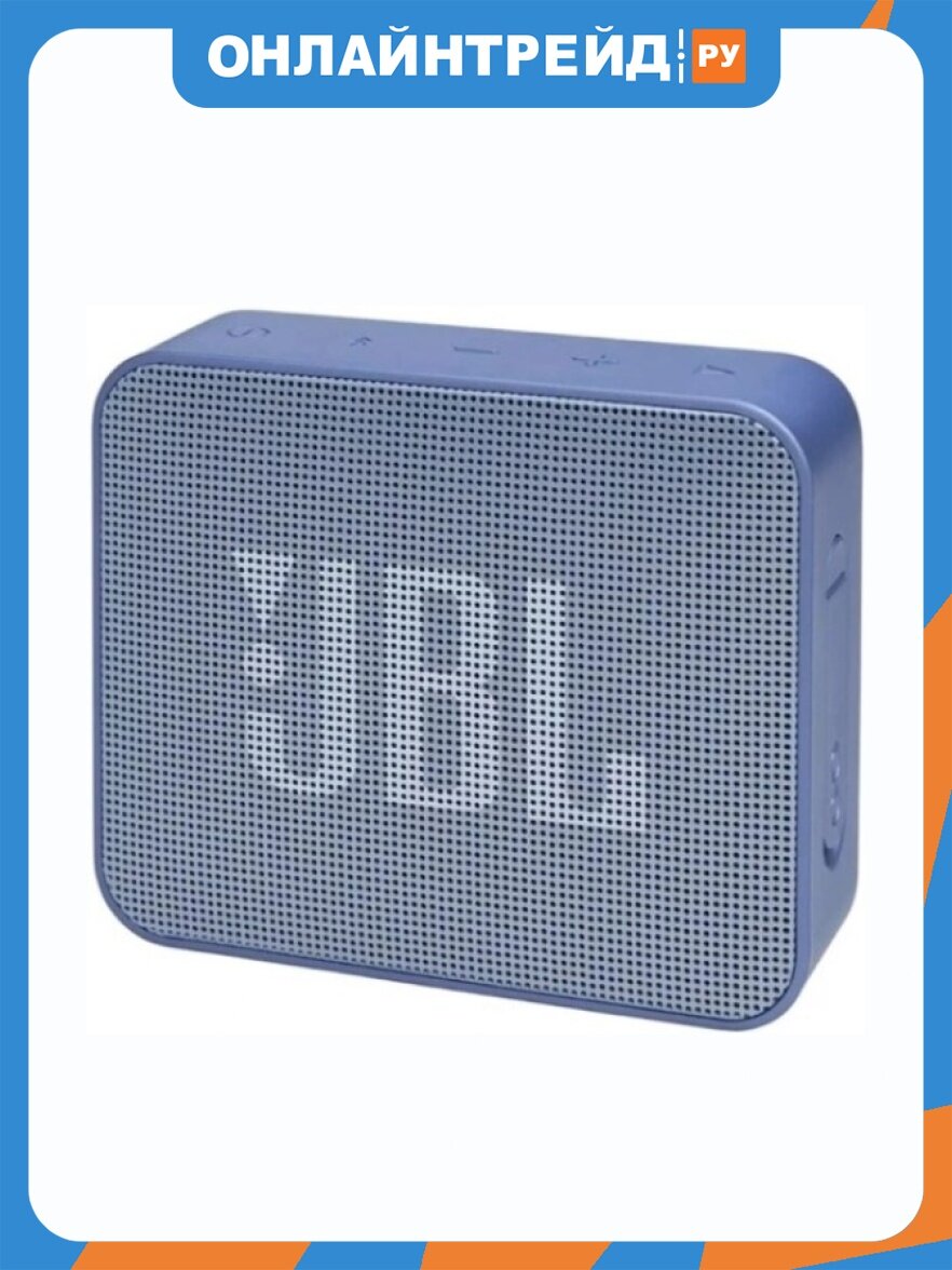 Колонка Jbl Колонка Go Essential 2 blue