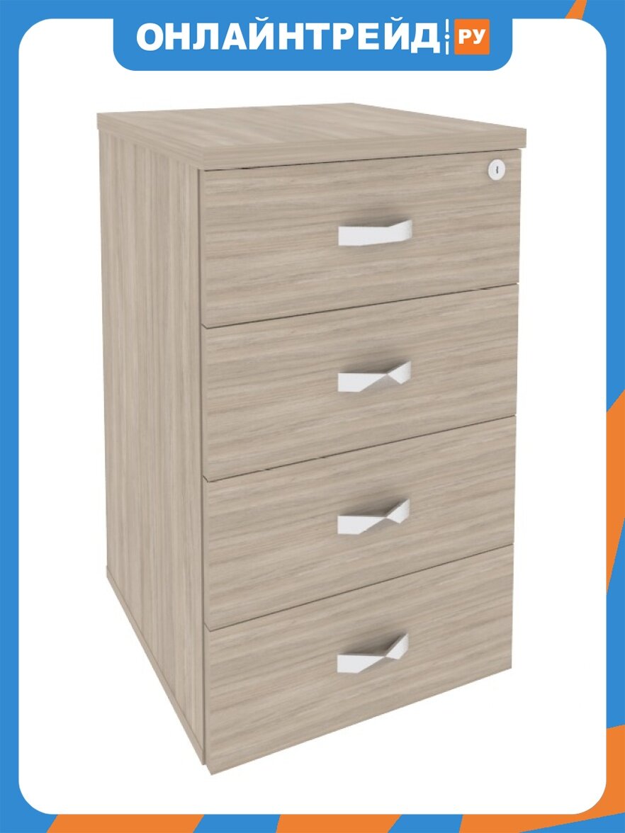 Тумба Riva CHAIR приставная O. TP-4 Дуб аттик 432*460*750 Onix