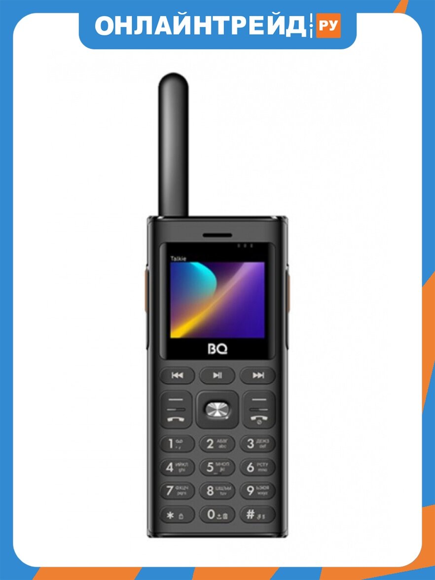 Мобильный телефон BQ 2010 Talkie Черный