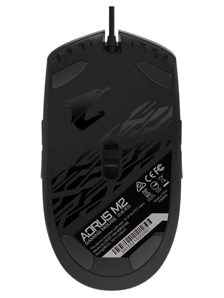 Мышь Gigabyte AORUS M2 Black — фото 1