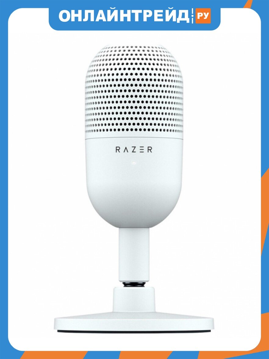 Микрофон Razer Seiren V3 Mini - White (RZ19-05050300-R3M1)