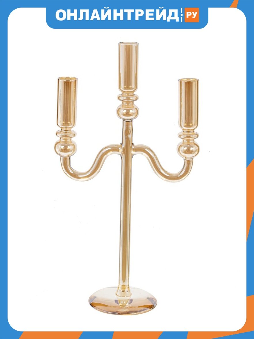 Подсвечник Remeco Collection ТОП гифт 20х9,5х36,5 см (798965)