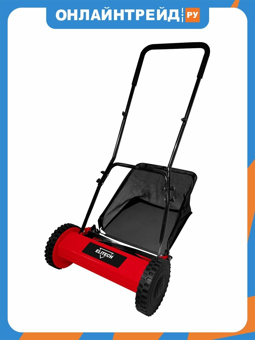 Газонокосилка Elitech механическая ГМ 415Т (E1601.022.00)
