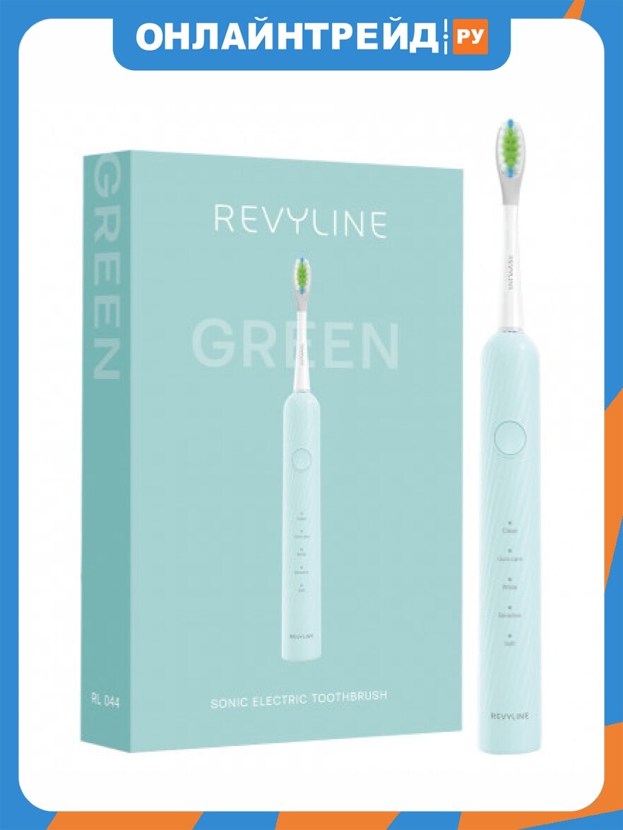 Зубная щётка электрическая Revyline RL 044 Mint