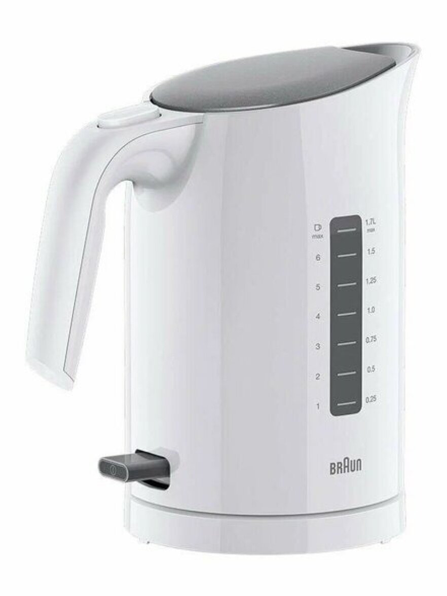Чайник Braun WK 3100WH — фото 1