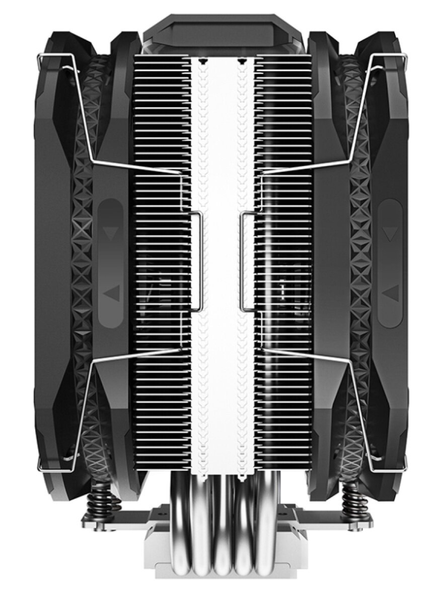 Кулер для процессора Deepcool AS500 PLUS (R-AS500-BKNLMP-G) — фото 1