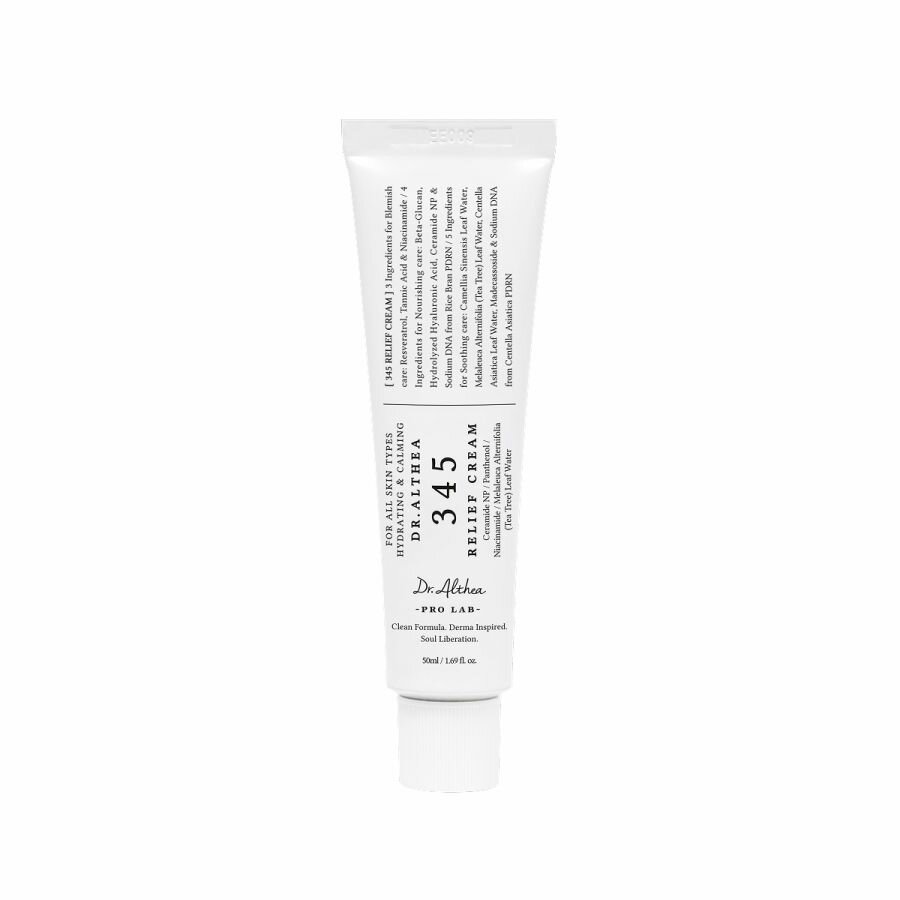 Dr.Althea 345 Восстанавливающий крем для лица с ресвератролом и PDRN, Relief Cream 50 мл.
