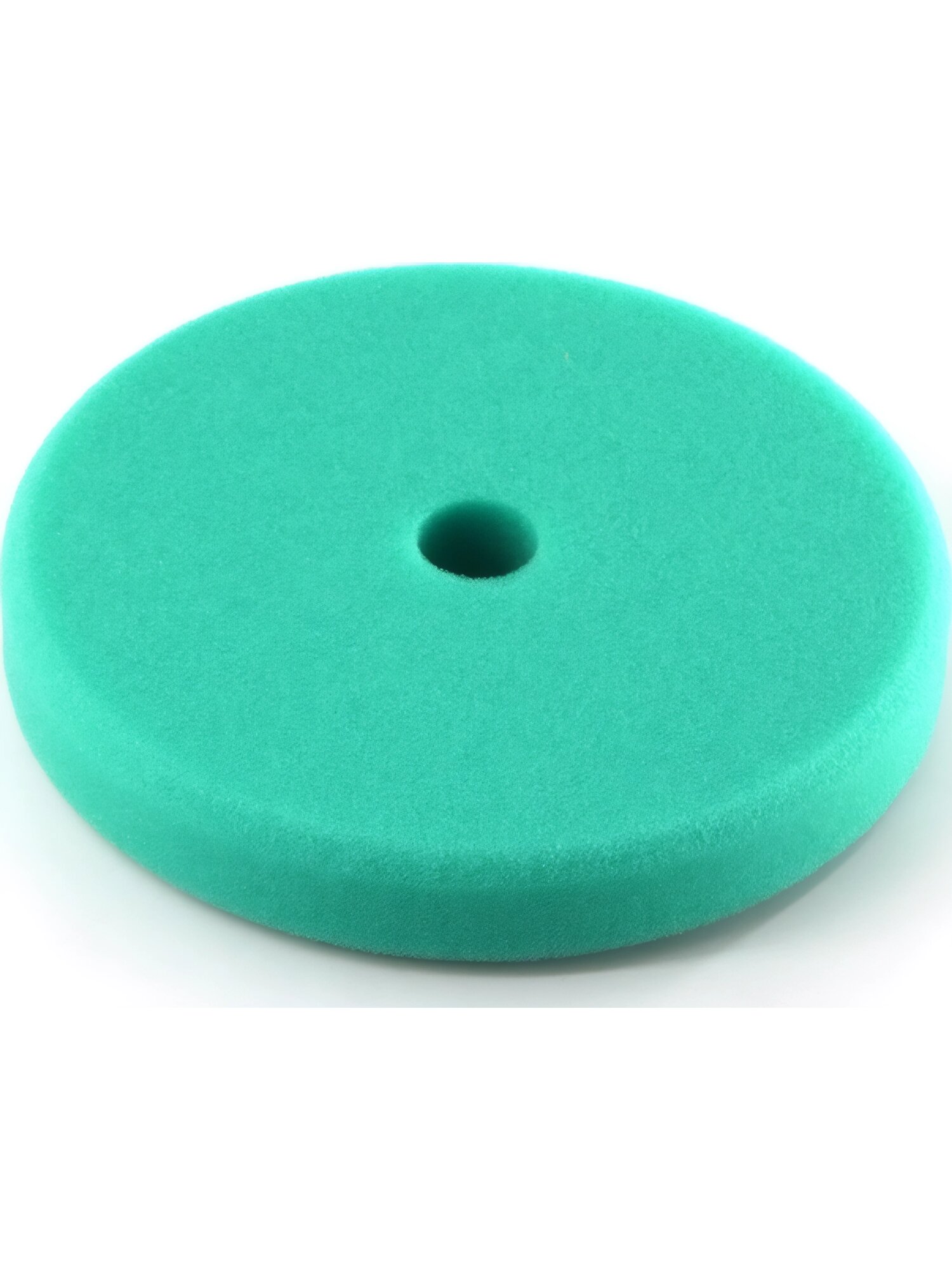 Полировальный круг твердый зеленый, 155 мм Shine Systems RO Foam Pad Green