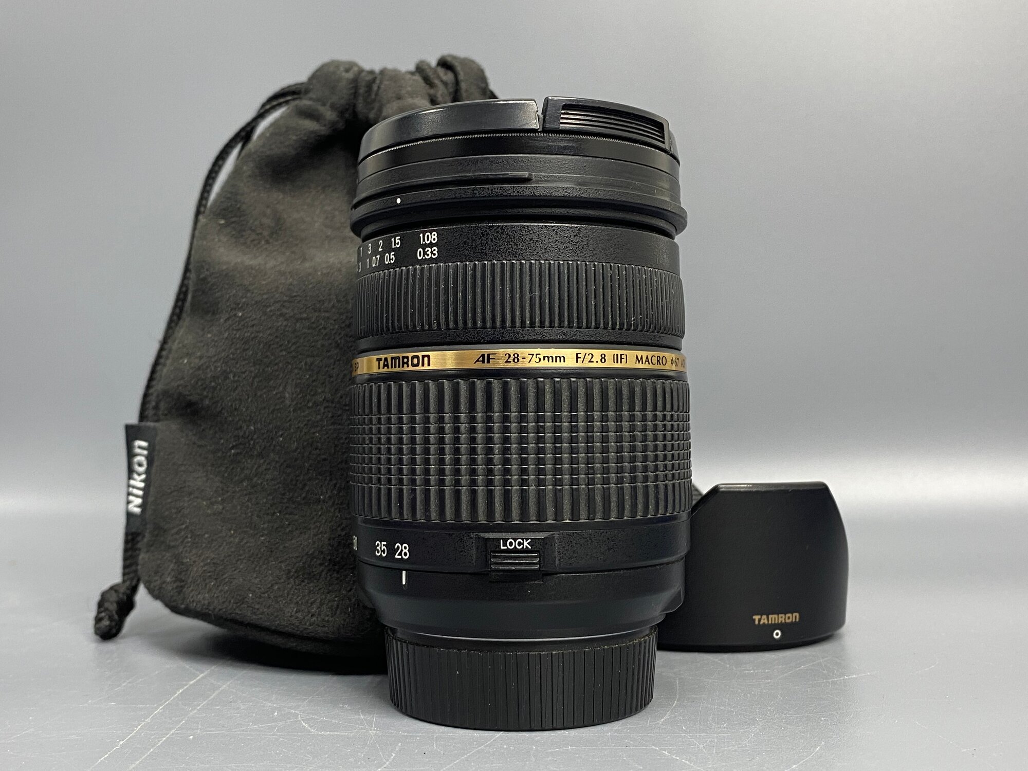 Tamron 28-75mm 2.8 IF Macro Nikon