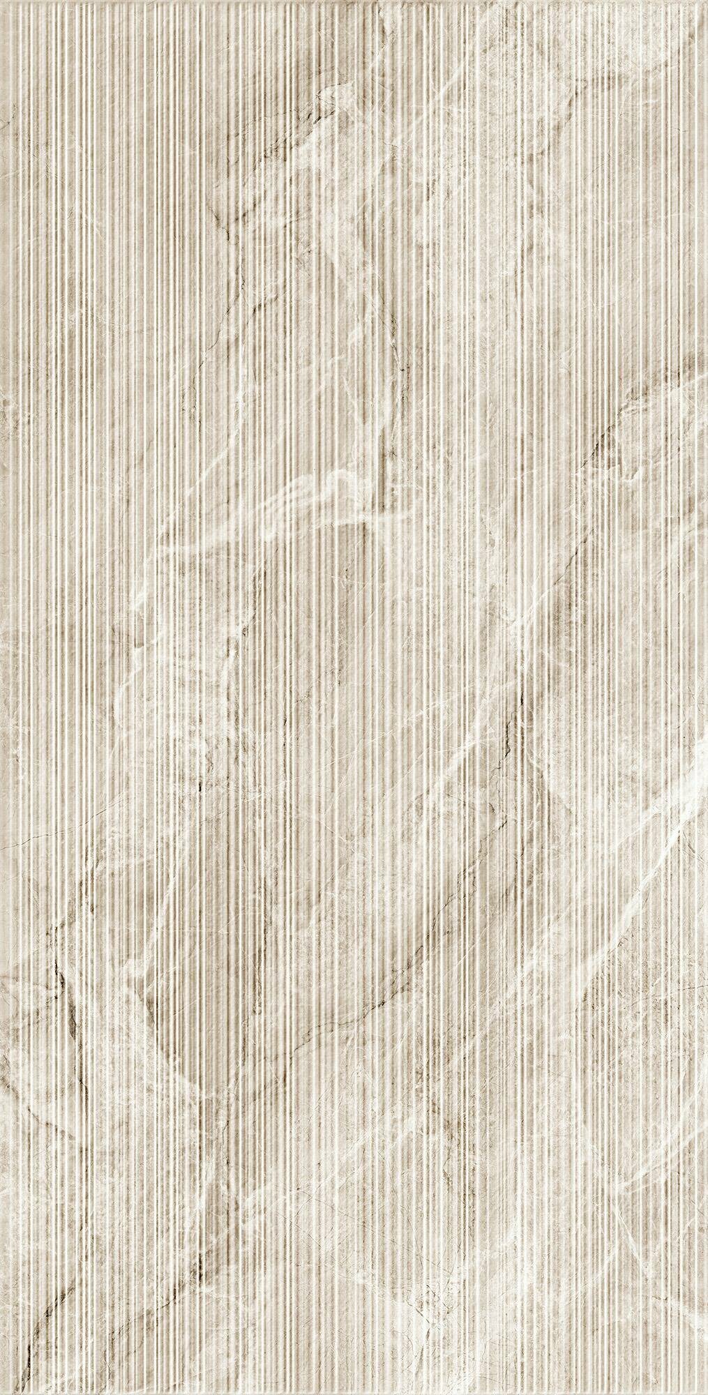 Керамогранит Arcadia Ceramica Bolivia Sand Decor CR4008-D бежевый карвинг 60х120 см