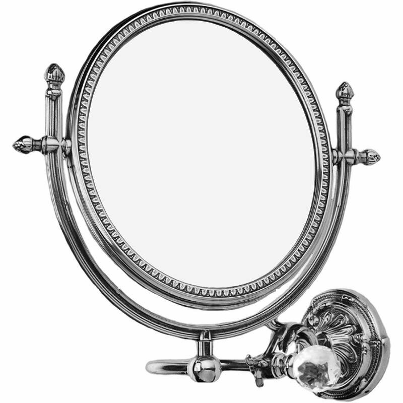 Косметическое зеркало Art Max Barocco Crystal AM-2109-Cr-C Хром