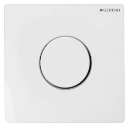 Кнопка смыва для инсталляции Geberit Sigma 01 116.011.11.5 белая