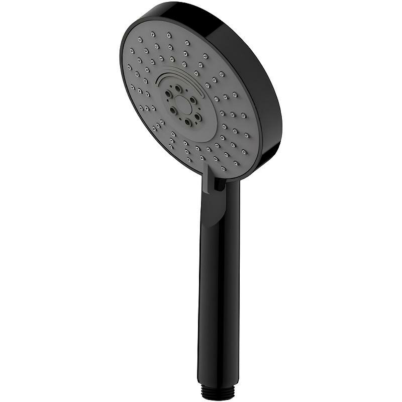 Ручной душ Bravat P70124BW Черная