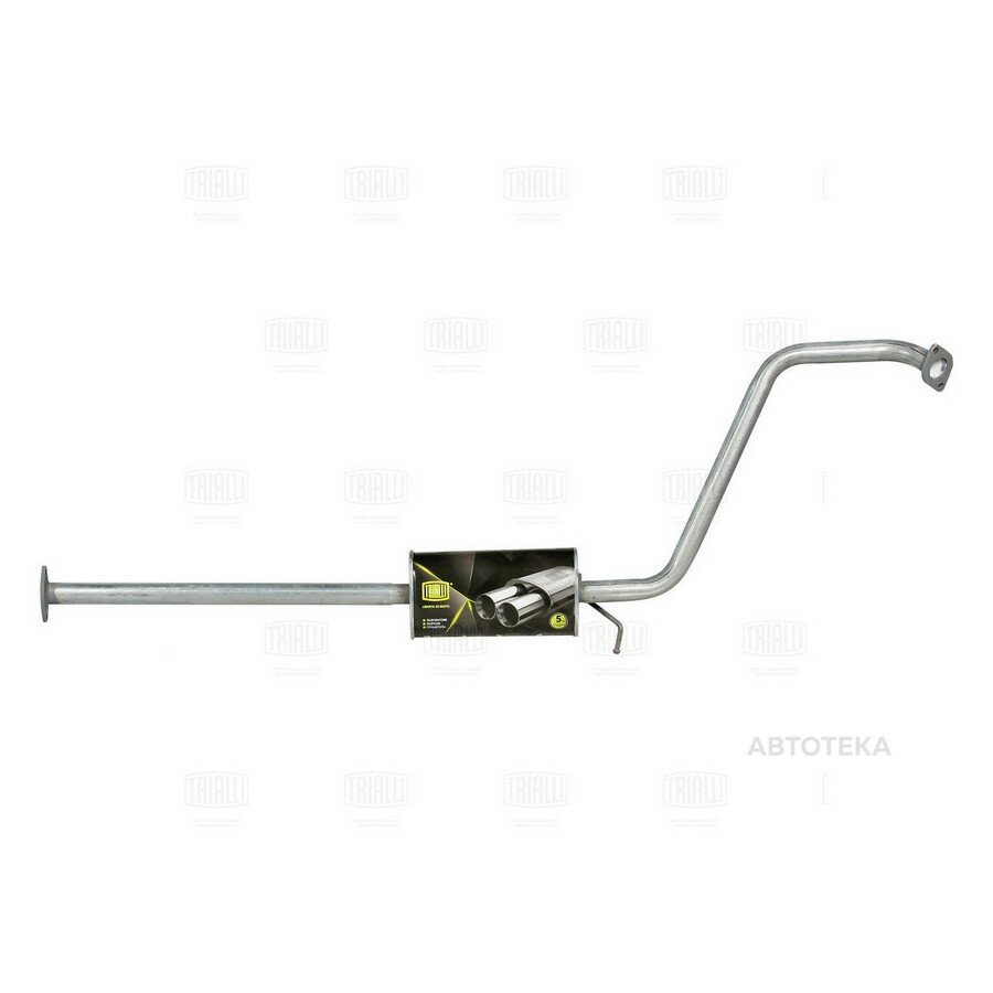 Резонатор HYUNDAI GETZ (05-) 1.1I/1.4I доп. (алюм. сталь) TRIALLI EAM0806