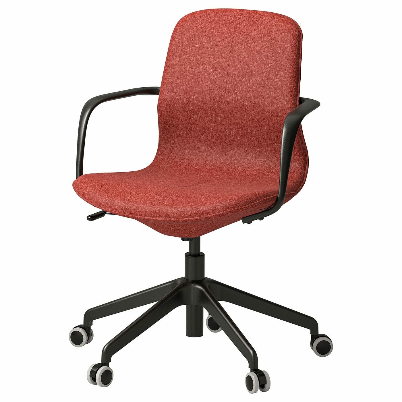 Офисное кресло IKEA L NGFJ LL, красно-оранжевый 395.077.34