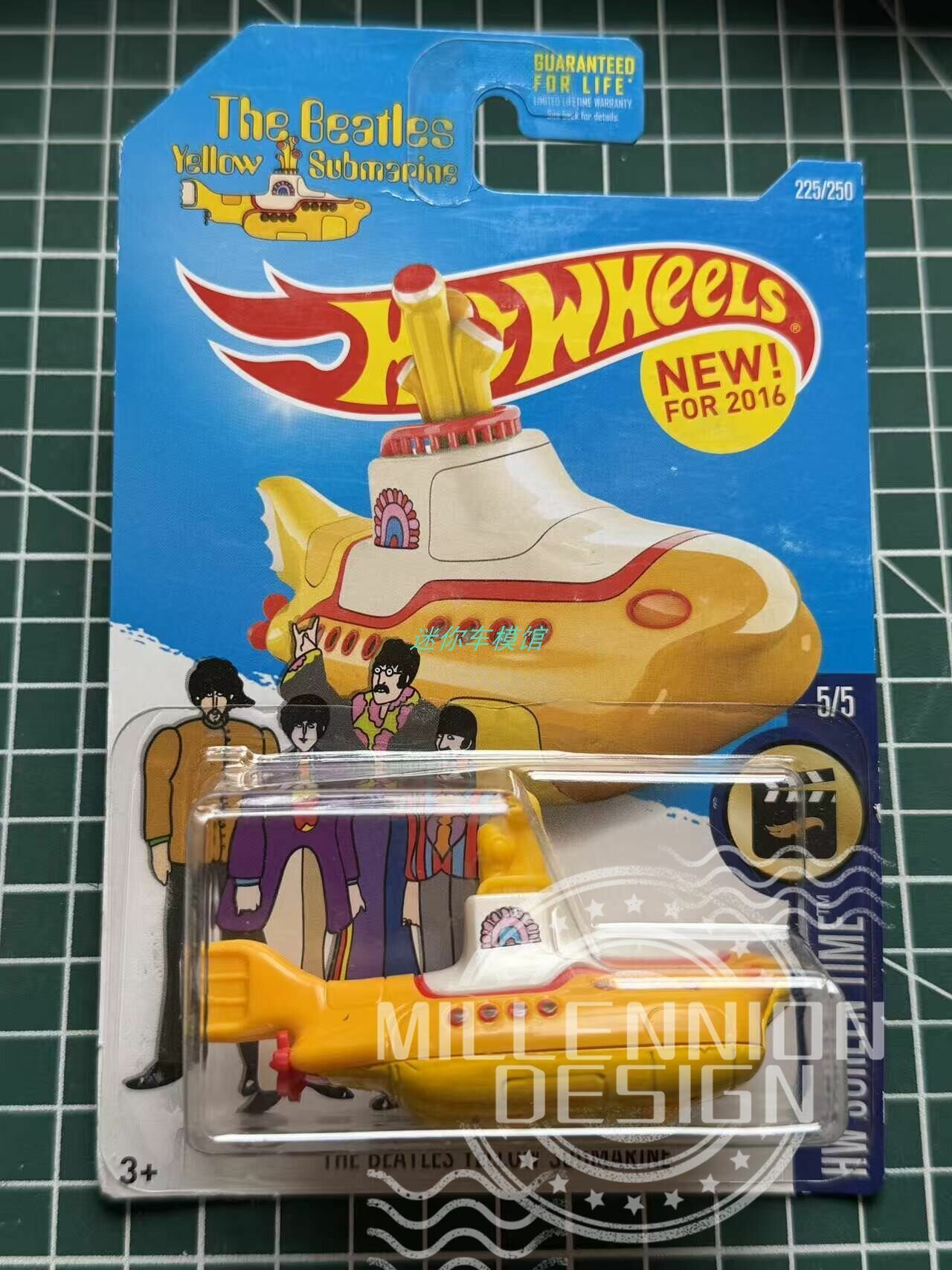 1:64 Игрушечная модель автомобиля HotWheels, из металла