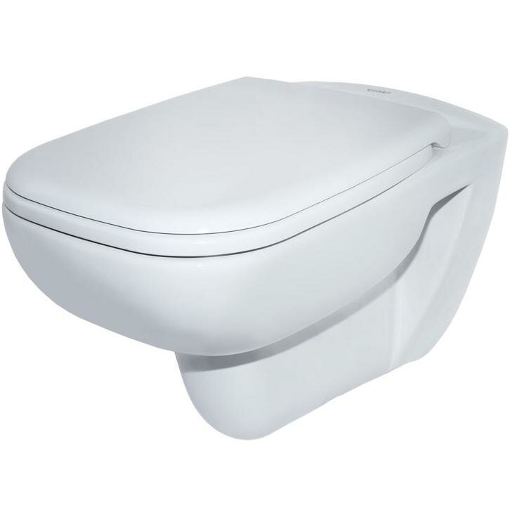 Унитаз подвесной Duravit D-Code 45700900A1 с сиденьем Микролифт