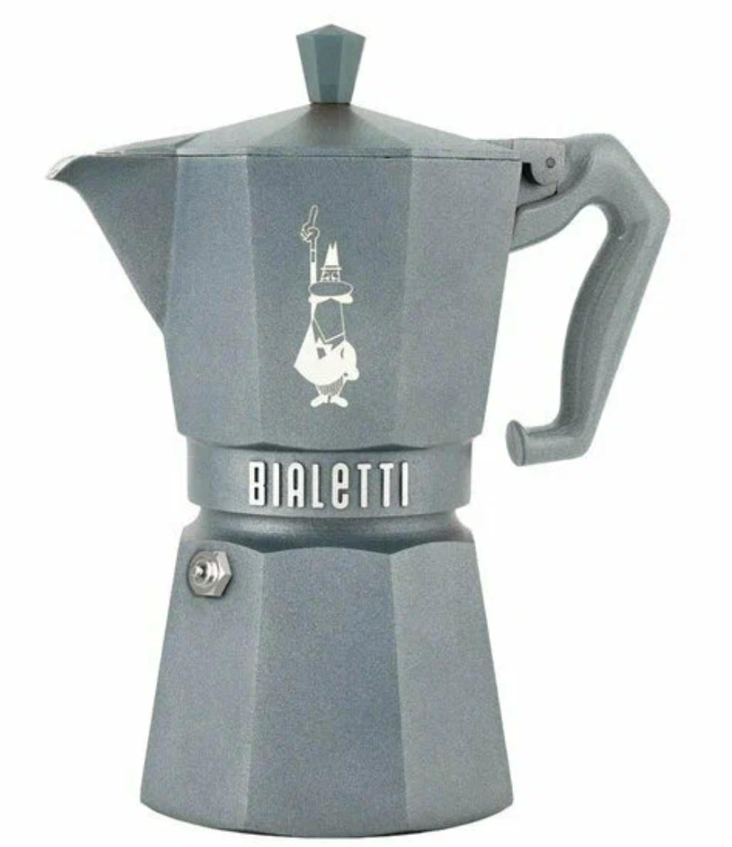 Гейзерная кофеварка Bialetti Moka EXCLUSIVE INDUCTION 9075, 3 чашки