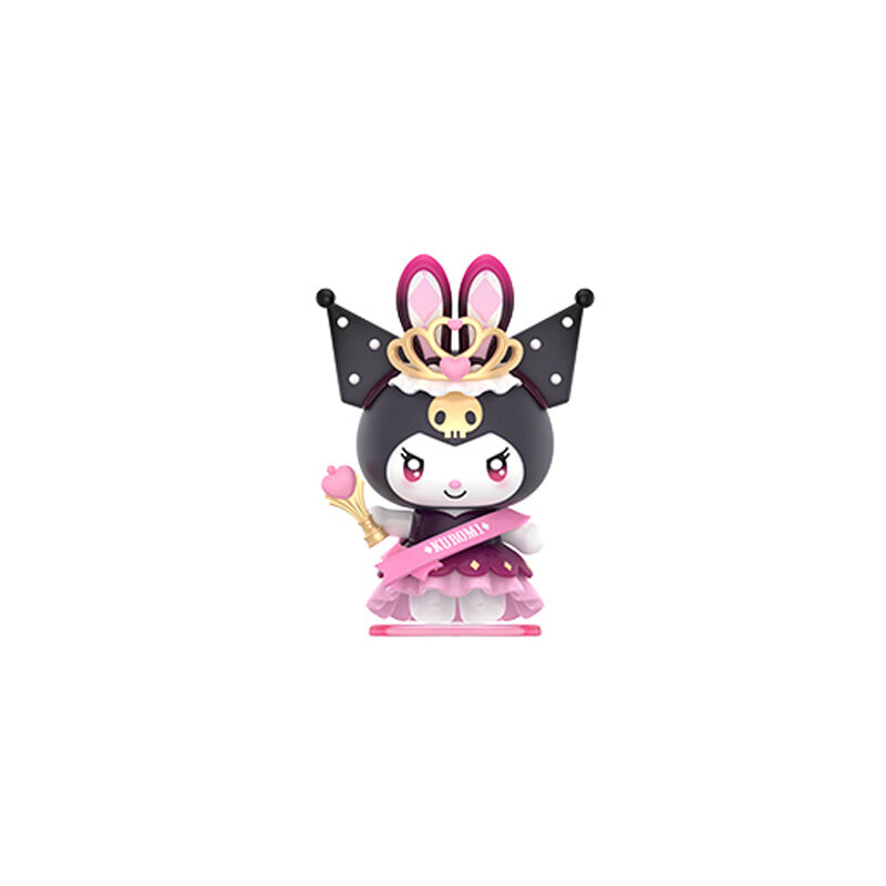 Коллекционная фигурка унисекс TOP TOY x Sanrio Kuromi Sparkling Idol 1425340424, Confirmed-Hidden Style-Annual Award (Open)