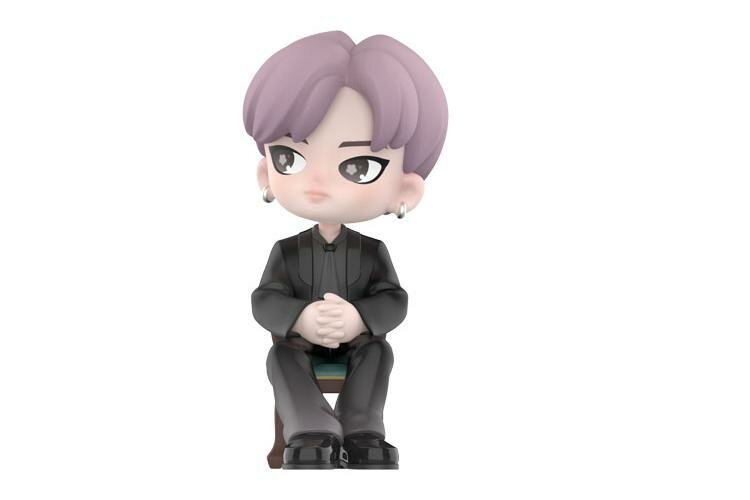 Коллекционные фигурки унисекс TOP TOY Huawei World Collection Star Mystery Boxes, Confirmed-Li Wenhan (Open)