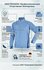Куртка JAKO куртка спортивная, размер XXL, sky blue