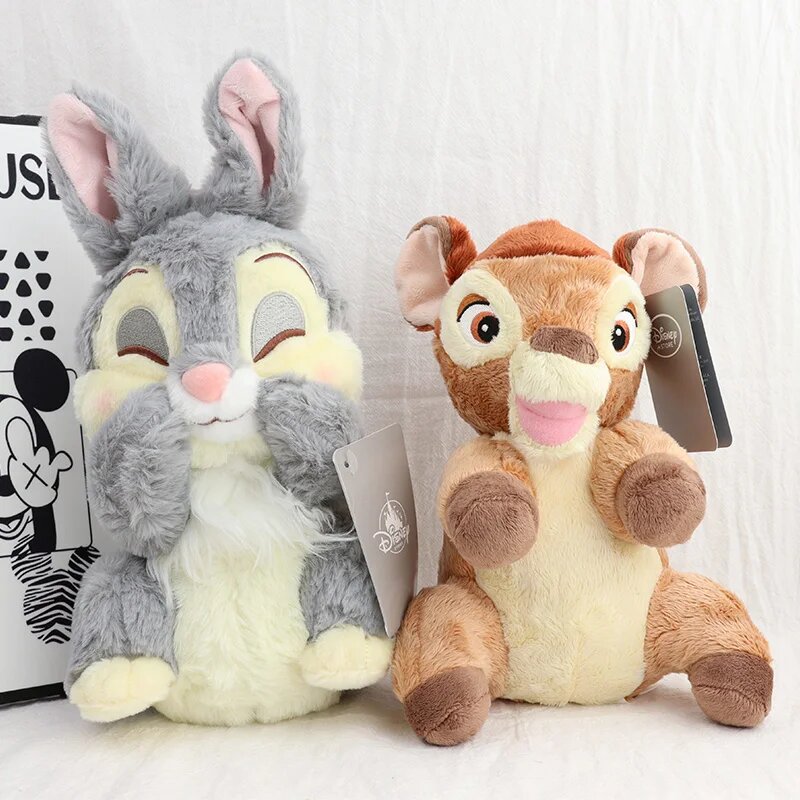 Бэмби и Тампер плюшевые игрушки Bandai Серый, Bambi and Gray