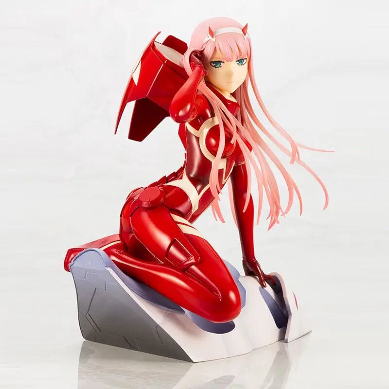 Фигурка Bandai Zero Two 02 Darling In The Franxx 16 см Red