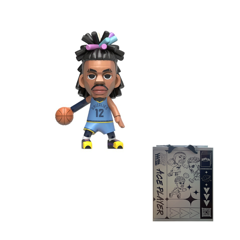 Фигурка унисекс AcePlayer Star NBA Ankle Terminator Current Model Crossover Collection, Ja Morant (Open)