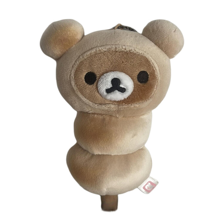SAN-X Крошка моти Данго Плюшевый брелок Маленький, Bear Brother Mochi Charm