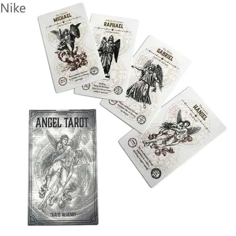 Ангельское Карты Таро/Angel Tarot/12смх7см /78 листов