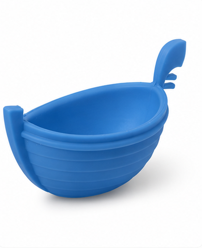 Яйцеварка силиконовая EGGONDOLA Yiwu Shunze FG251028161G, синий