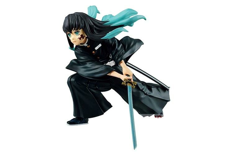 Фигурка унисекс BANPRESTO Муичиро Токито из "Kimetsu No Yaiba" Бонусные Подарки