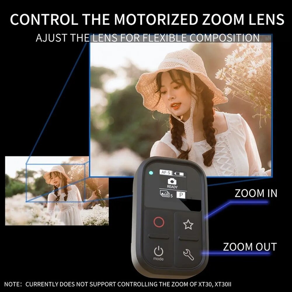 Беспроводной пульт дистанционного управления Nikon Bluetooth с экраном (черный)