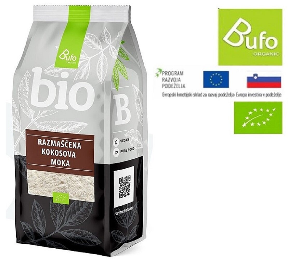 Мука кокосовая Bufo Словения 500г