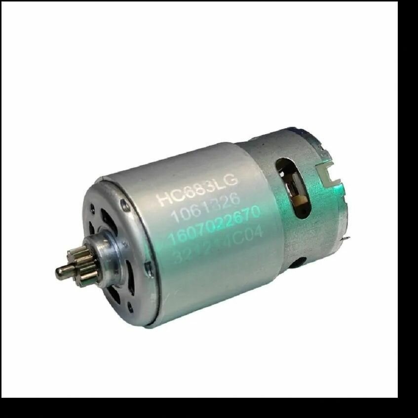 Двигатель/Мотор для шуруповерта Bosch GSR 120-LI и GSR 120-LI, арт.1607000C5K(HC683LG) 1607000C5K HC683LG