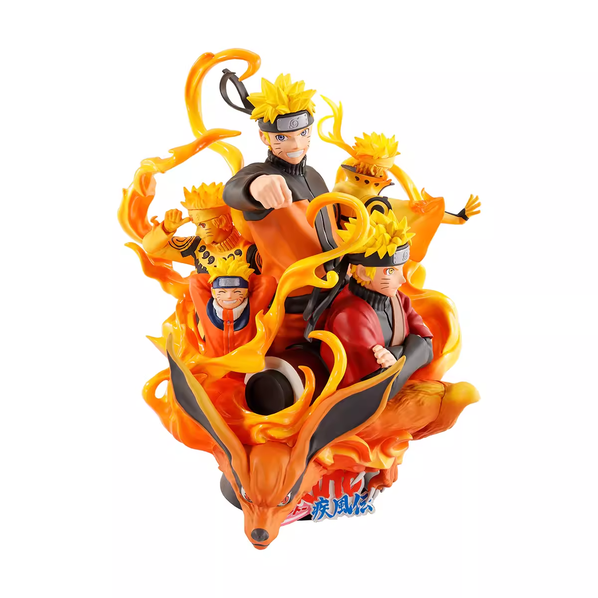 Фигурки унисекс MegaHouse Iconic Moments DX Naruto Shippuden, 15 см