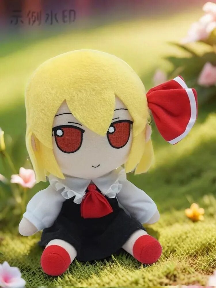 Аниме Мягкие Игрушки TouHou Project Fumo Rumia / Румия Игрушка Антистресс 20 CM