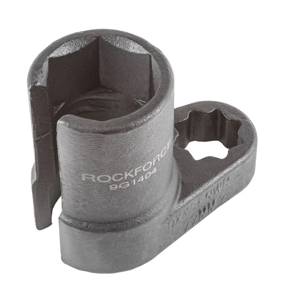 Съемник головка ударная разрезная для снятия датчиков ROCKFORCE Cr-Mo 22мм — фото 1