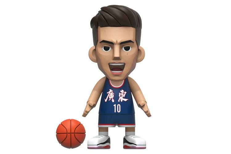 Набор AcePlayer CBA Basketball Star Collection Mystery Boxes