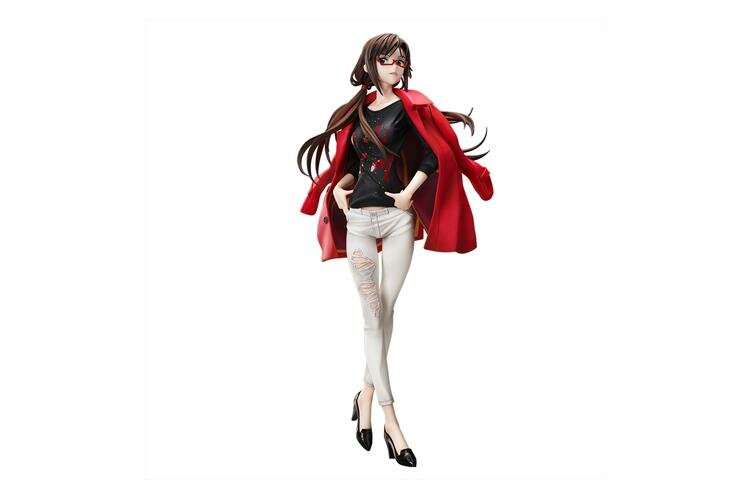 Фигурка унисекс Hobby Max Мари Ириасдолас Макинами Neon Genesis Evangelion Radio Scale Figure, 26 см