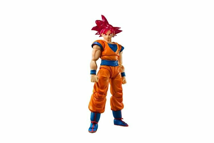 Фигурка унисекс BANDAI S.H.Figuarts Super Saiyab God Son Goku