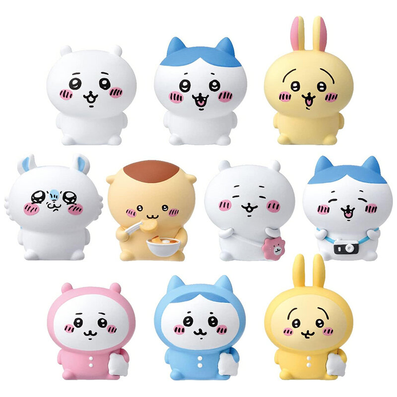 Набор фигурок унисекс Chiikawa, Full Box 10 Pcs